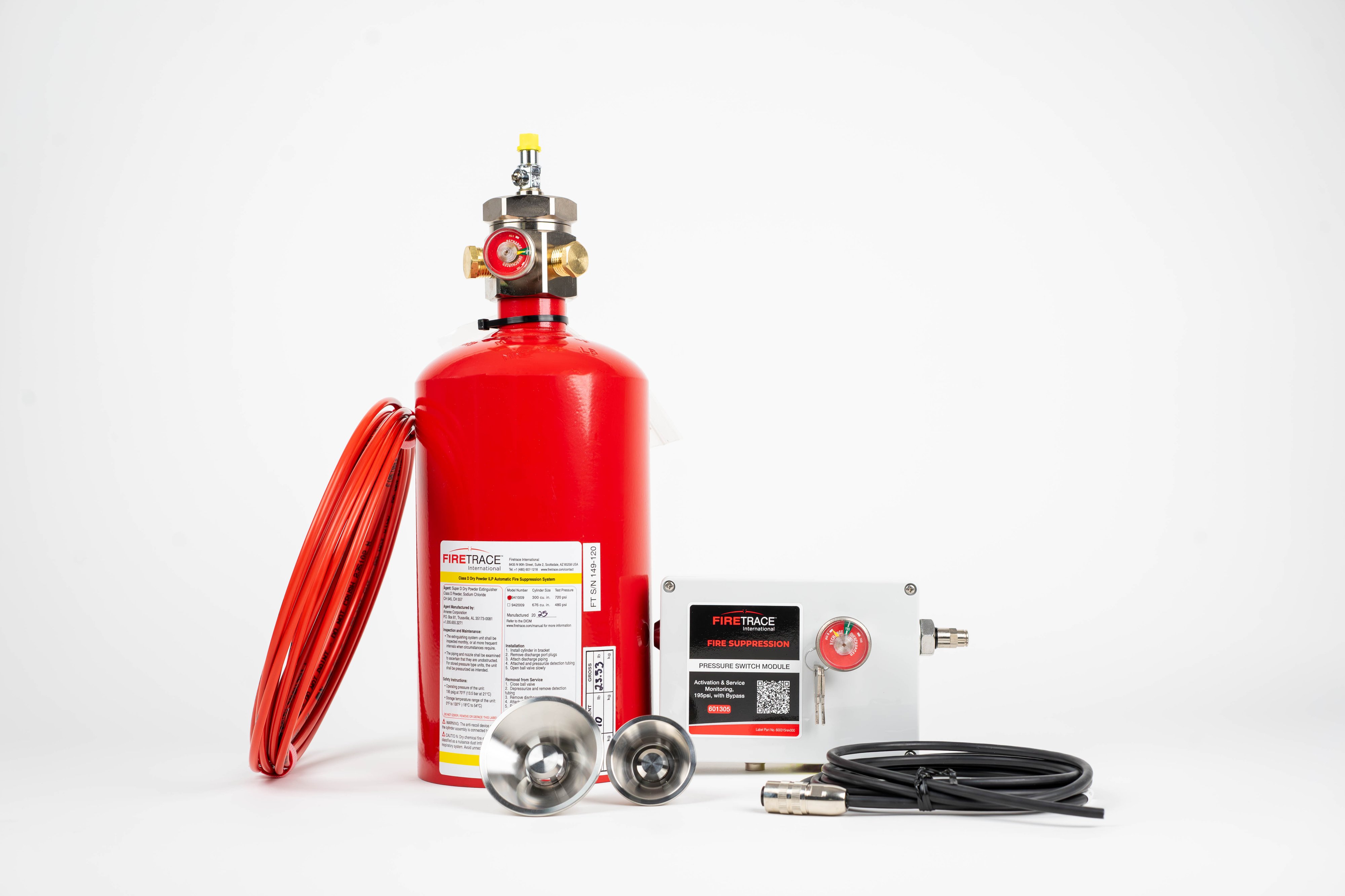 Class D Fire Suppression