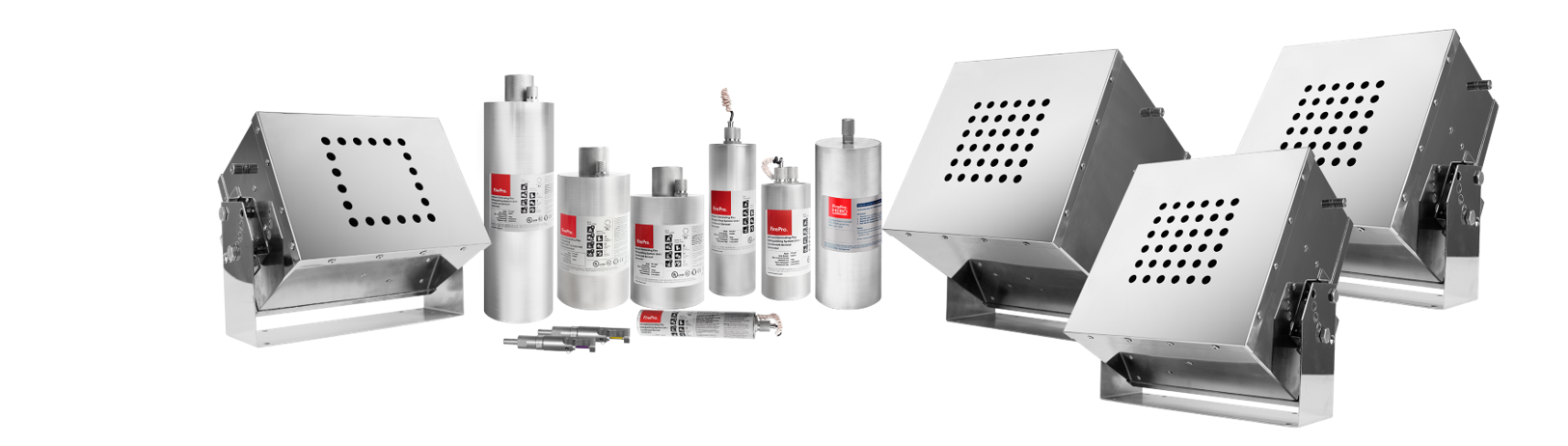 FirePro Condensed Aerosol Fire Suppression