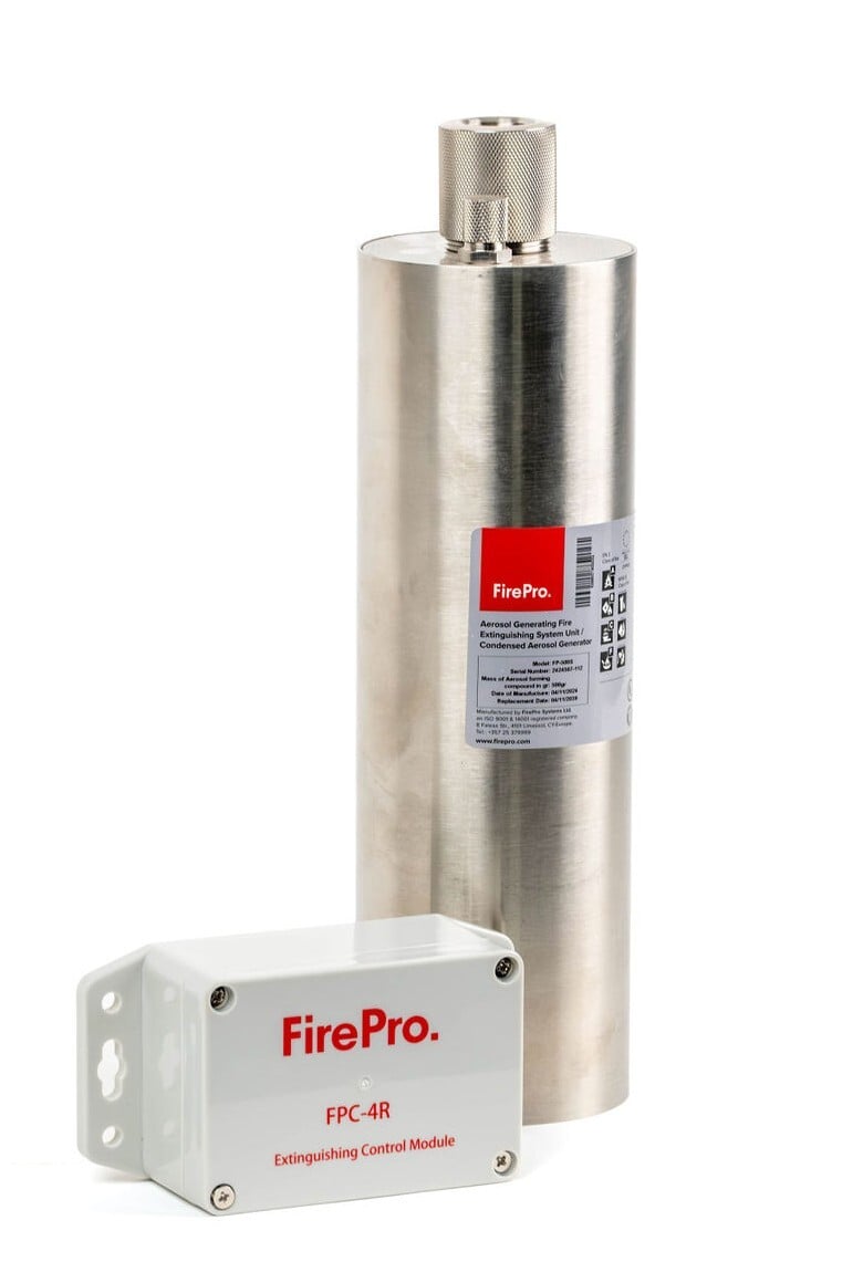 FirePro Condensed Aerosol Fire Suppression