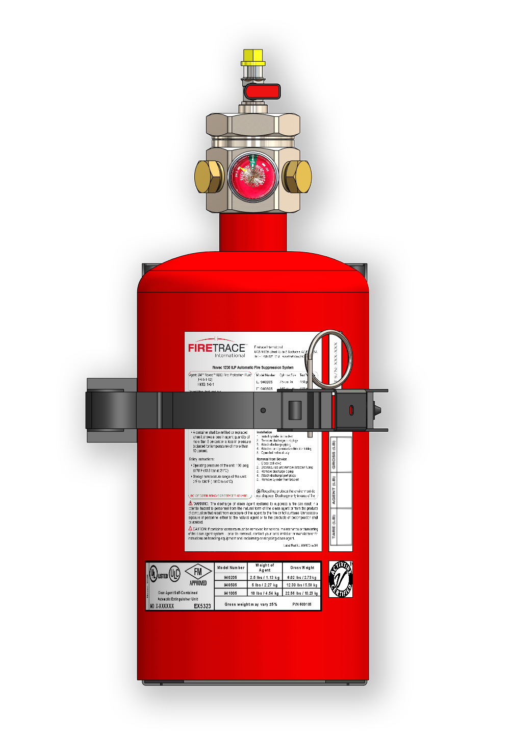 CNC Machining Fire Suppression Systems | Firetrace