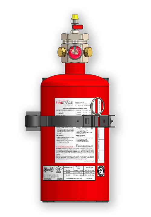 CNC Machining Fire Suppression Systems | Firetrace