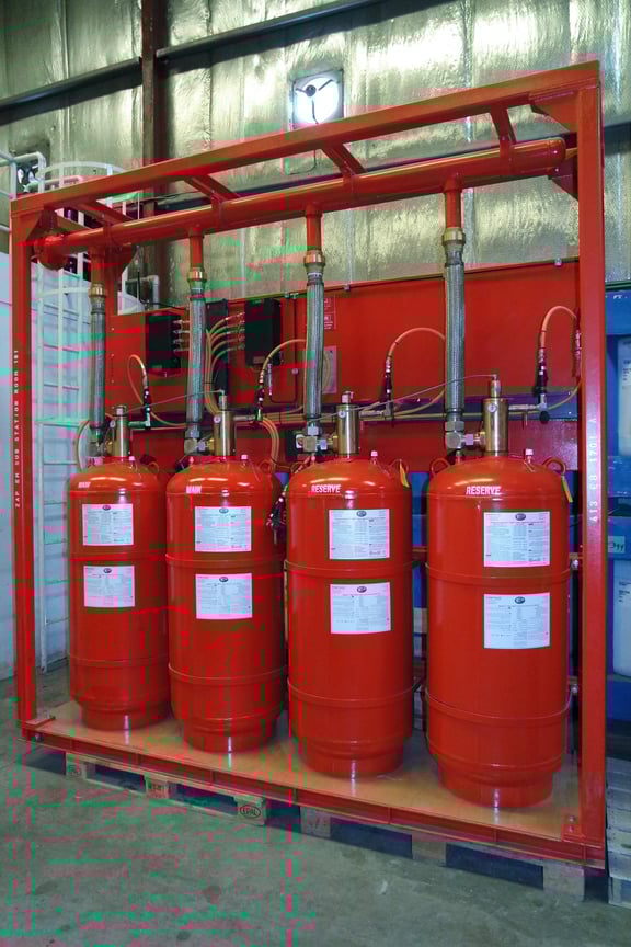 Fire Suppression Systems