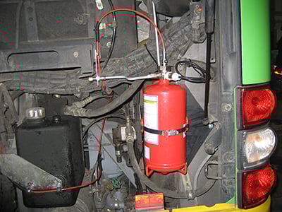 Fire Suppression System Maintenance