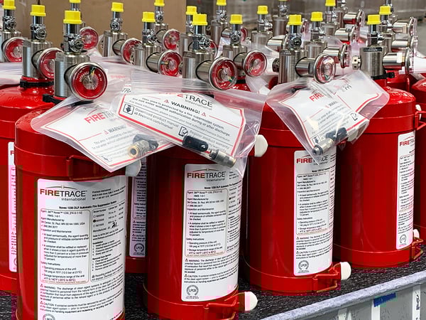 Fire Suppression Systems & Solutions | Firetrace