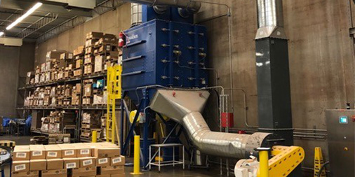 Three Types of Dust Collector Fire Suppression Systems