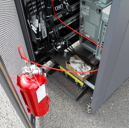Electrical Cabinet & Server Rack Fire Suppression Systems | Firetrace