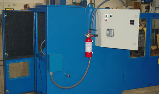 Understanding Dust Collector Fire Protection
