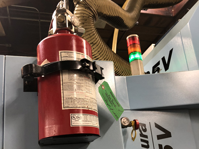 Fire Suppression System Maintenance