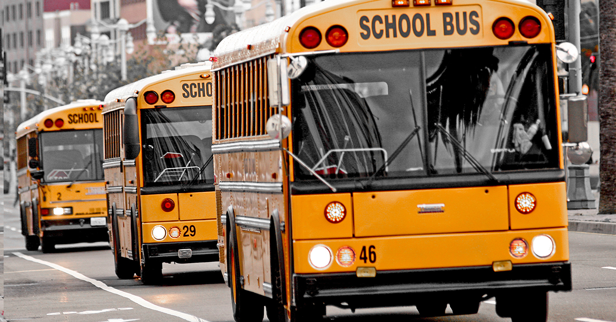 NTSB Issues Safety Recommendation for Fire Suppression in School Buses